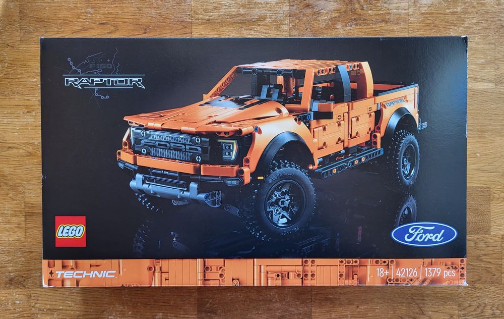 LEGO Technic - Ford F150 Raptor - 42126 - Neu - OVP | Kaufen auf Ricardo