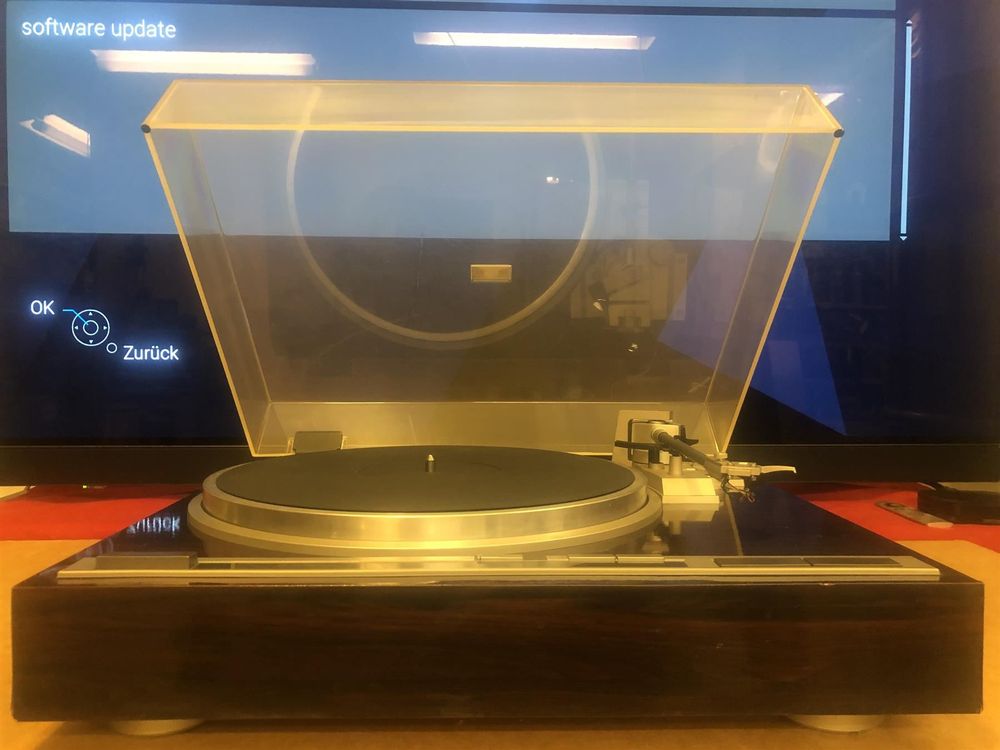 Hitachi HT-500 Plattenspieler | Kaufen auf Ricardo