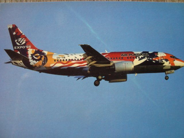 TAP Air Portugal B737-382 CS-TIB | Kaufen auf Ricardo