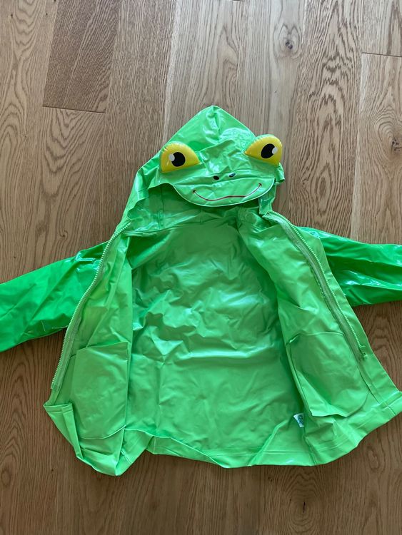 Regenmantel Frosch ca 92-98 Regenjacke | Kaufen auf Ricardo