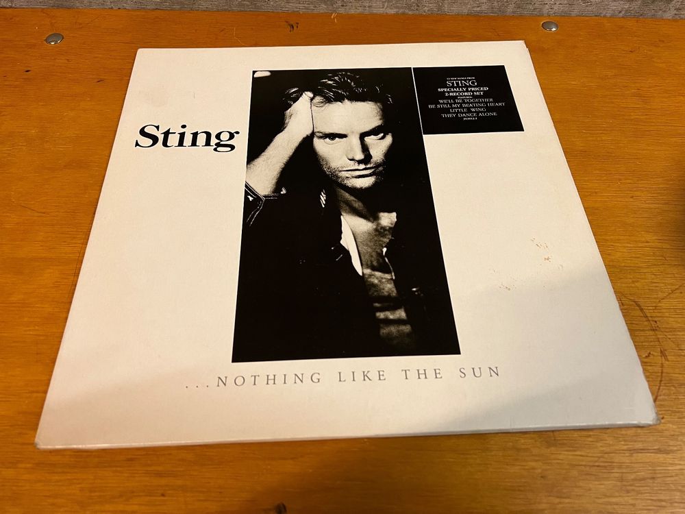 Double LP Nothing like the sun de Sting 1987 | Kaufen auf Ricardo
