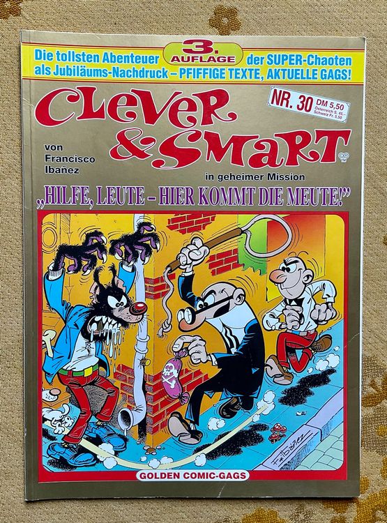Clever und Smart Band Nr 30 von 1993 | Kaufen auf Ricardo