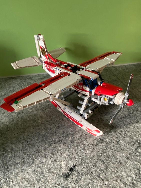 Lego Technic 42040, Flugzeug | Kaufen auf Ricardo