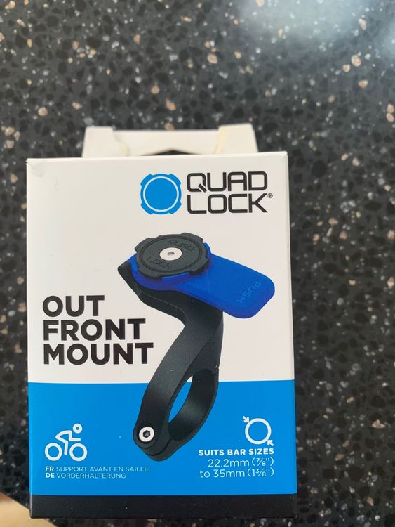 QuadLock out front mount | Kaufen auf Ricardo