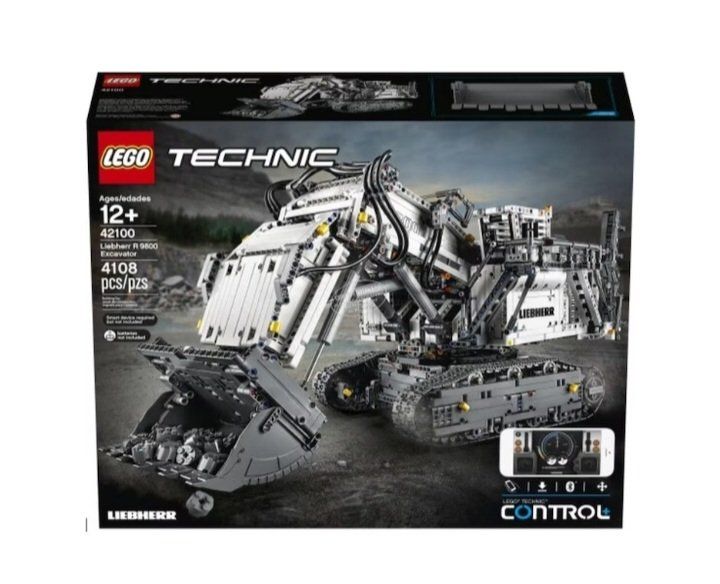LEGO Technic Bagger LIEBHERR R 9800 | Kaufen auf Ricardo