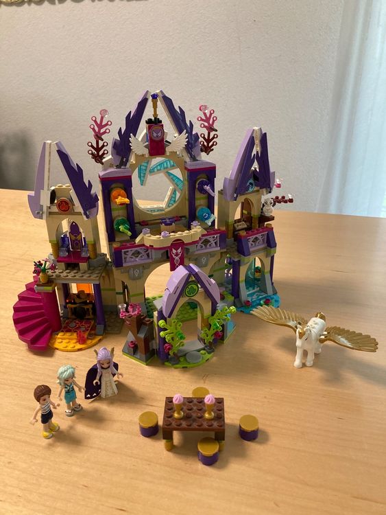 LEGO Elves 41078 – Skyra’s geheimnisvolles Himmelsschloss | Kaufen auf ...