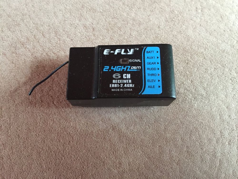 E-FLY - ER61 Récepteur 6 voies 2,4Ghz ER61 DSM. | Kaufen auf Ricardo
