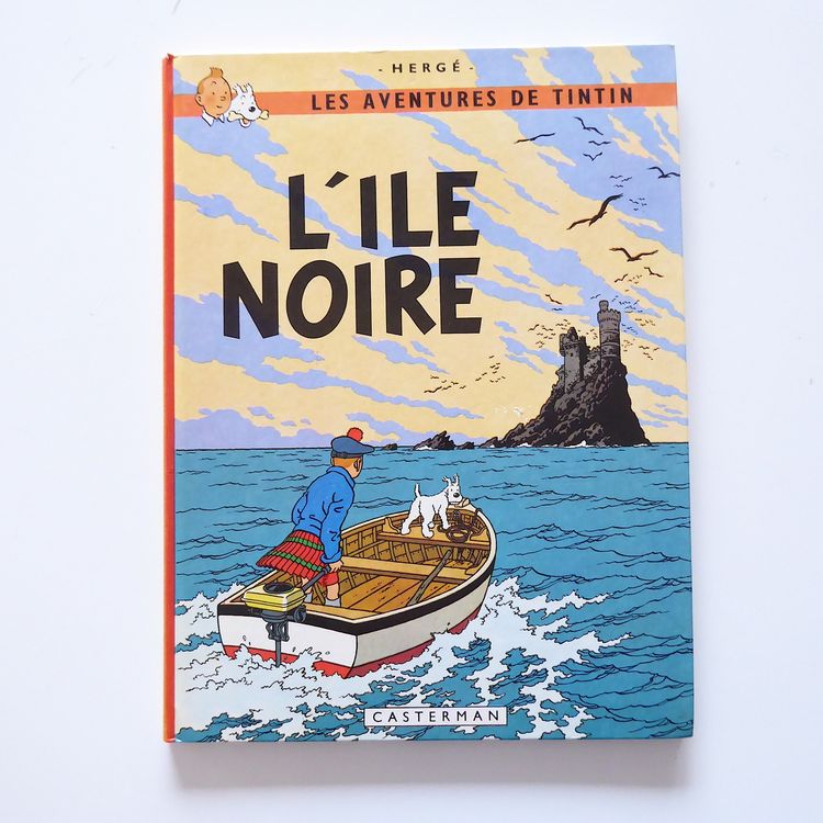 L' Ile Noir - Tim und Struppi - Tintin - Französisch | Kaufen auf Ricardo