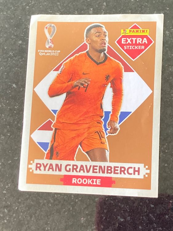 Panini Extra Sticker Bronze Ryan Gravenberch | Kaufen auf Ricardo