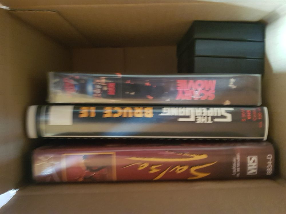 Alte VHS Kasetten | Kaufen auf Ricardo