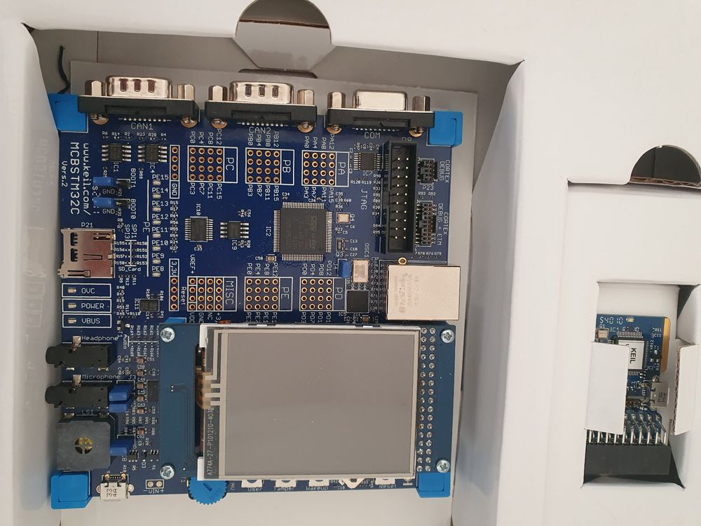 ARM Keil Microcontroller MCBSTM32C | Kaufen auf Ricardo