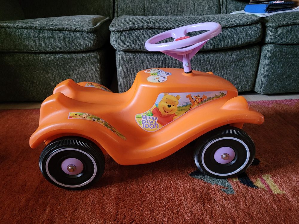 BIG - Bobby Car Classic Winnie the Pooh | Kaufen auf Ricardo