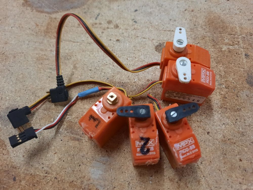 Multiplex MPX Pico-BB Servos 65115 | Acheter sur Ricardo