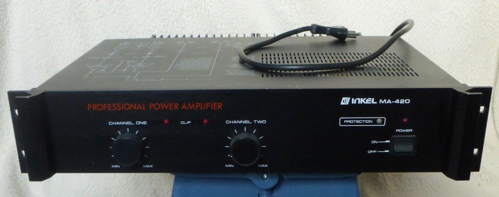 Inkel MA-420 Verstärker (Endstufe) | Kaufen auf Ricardo