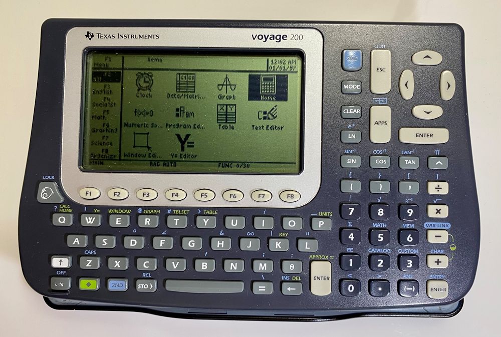 Texas Instruments Voyage 200 | Kaufen auf Ricardo