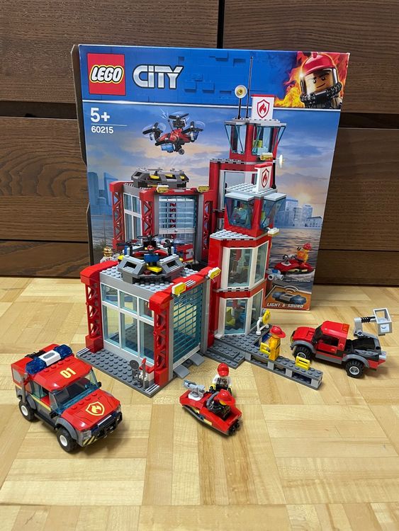 Lego City Feuerwehrstation 60215 | Kaufen auf Ricardo