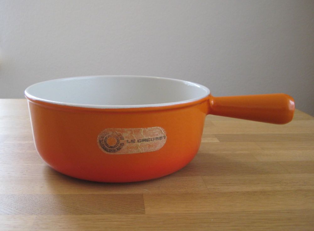 Gusseisen Fondue Caquelon LE CREUSET | Kaufen auf Ricardo