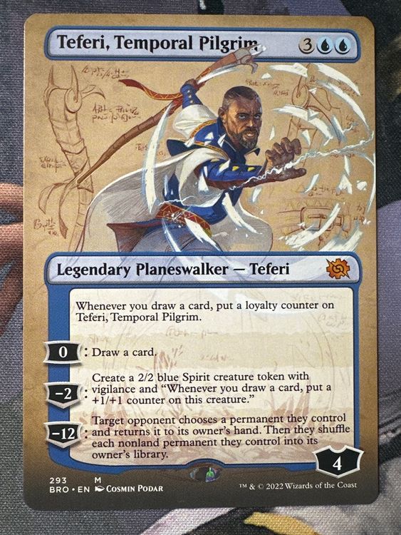 Teferi, Temporal Pilgrim Variant 293 Brothers War | Kaufen auf Ricardo