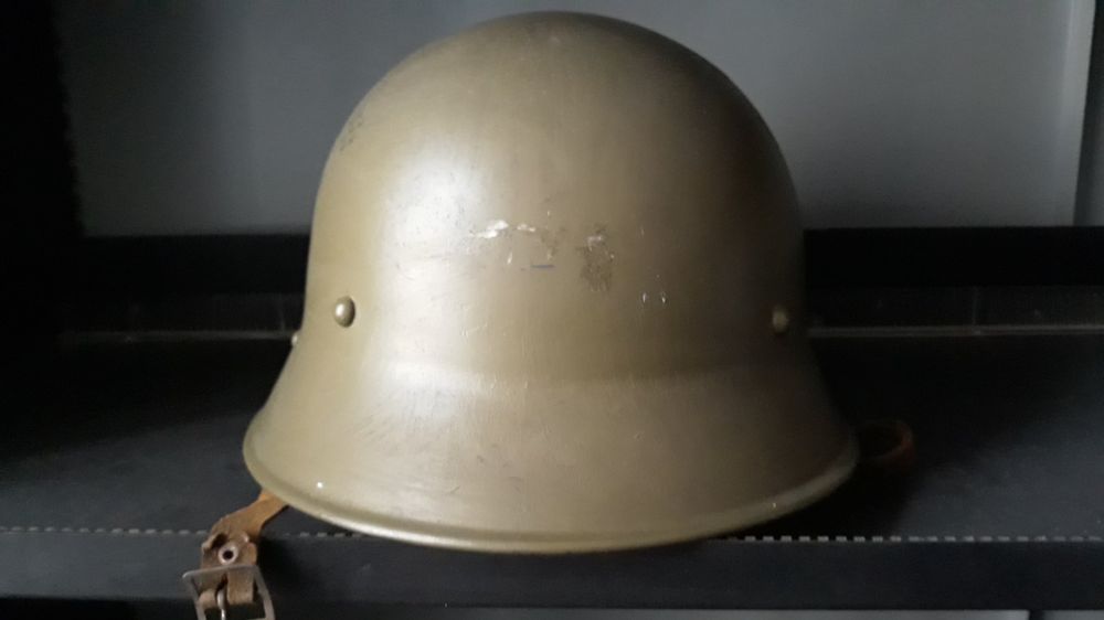 Original Tschechischer Stahlhelm VZ 29 - Deutsch Beute M29 | Kaufen auf ...