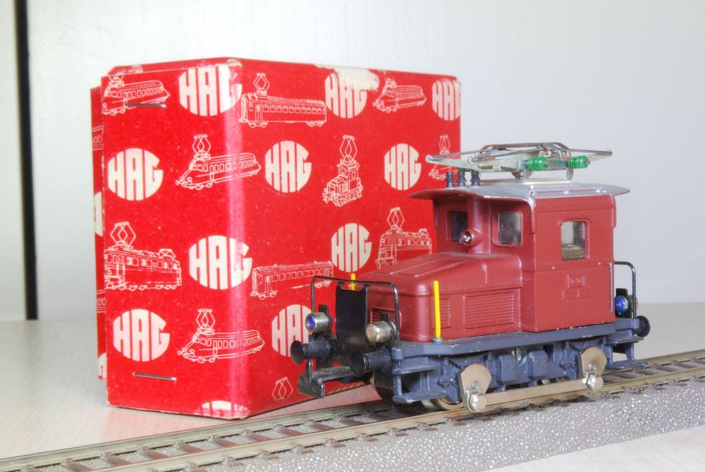 HAG Nr. 131 SBB / CFF Te 101 Rangierlok DC analog | Kaufen auf Ricardo