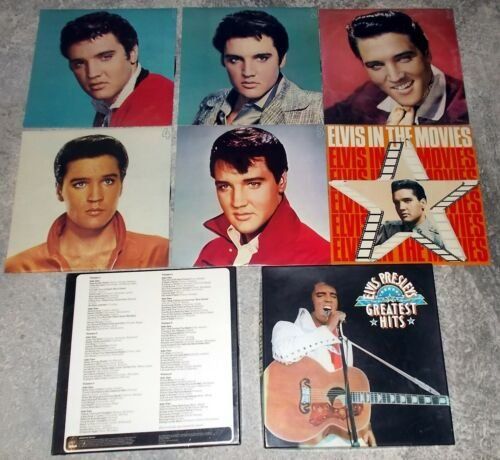 Elvis Presley/Elvis Presley's Greatest Hits 6x Vinyl Box Set | Kaufen ...