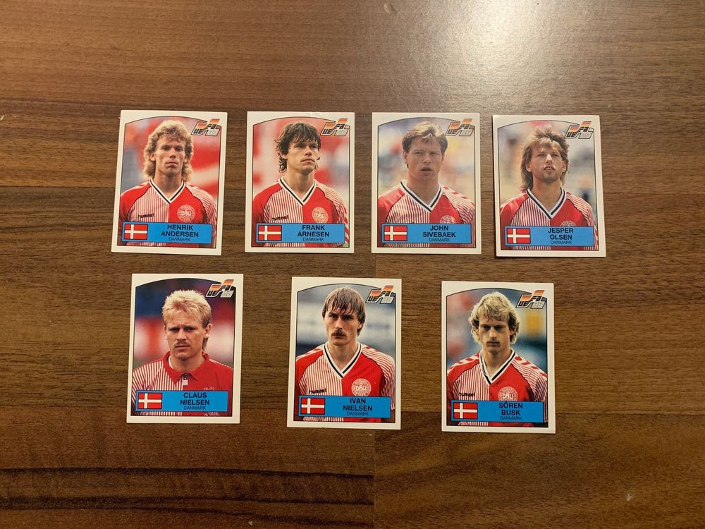 Panini Sticker - Euro 88 - Danmark / Dänemark | Kaufen auf Ricardo