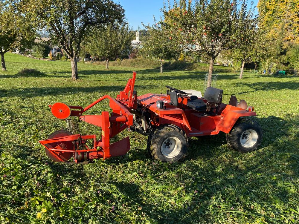 Reform Metrac 2002 Zweiachsmäher | Kaufen auf Ricardo