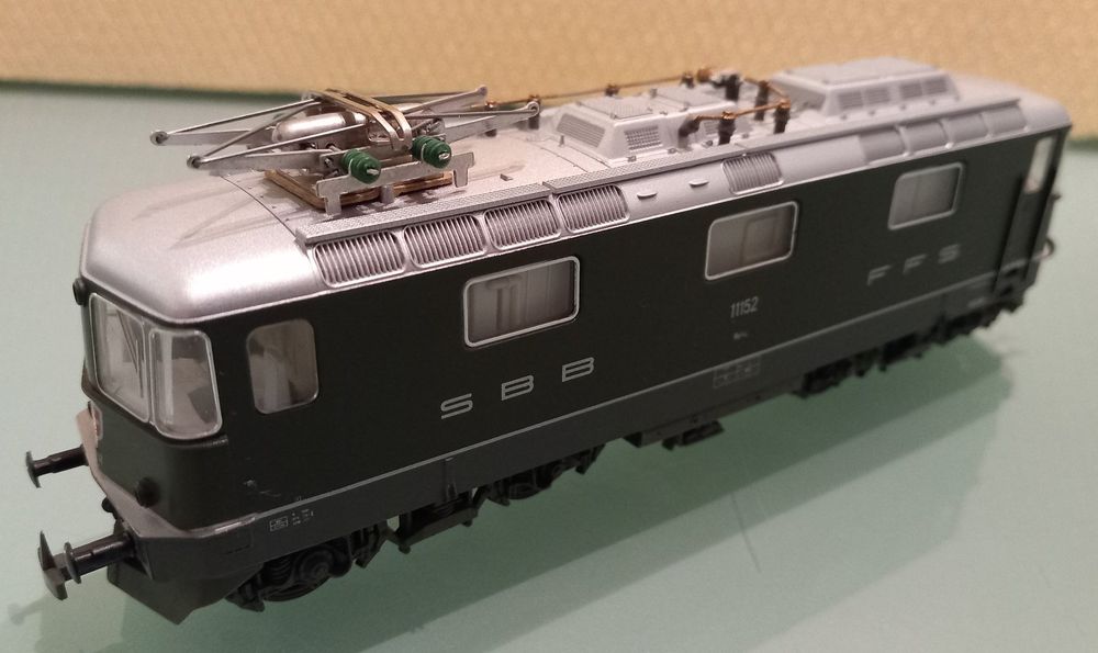 Lima Re 4/4 11152 grün DC analog | Kaufen auf Ricardo