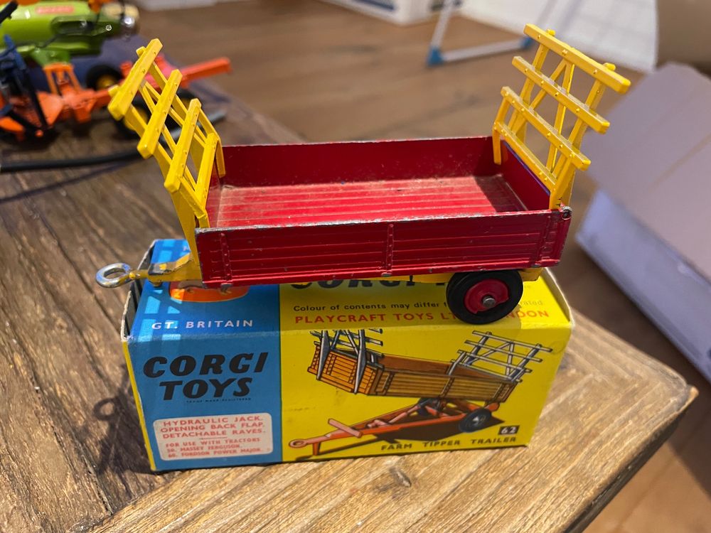 Corgi Toys Farm Kipper 62 | Kaufen auf Ricardo