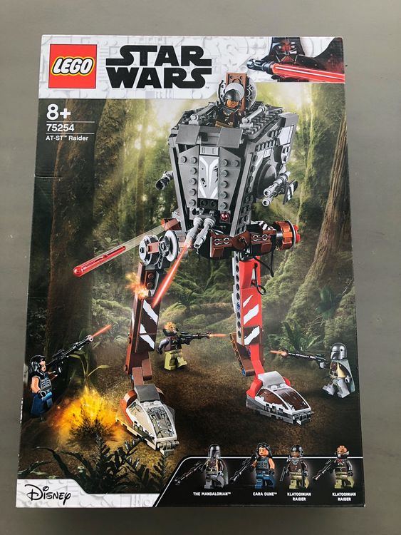 LEGO 75254 Star Wars AT-ST Raider (Neu und OVP) | Kaufen auf Ricardo