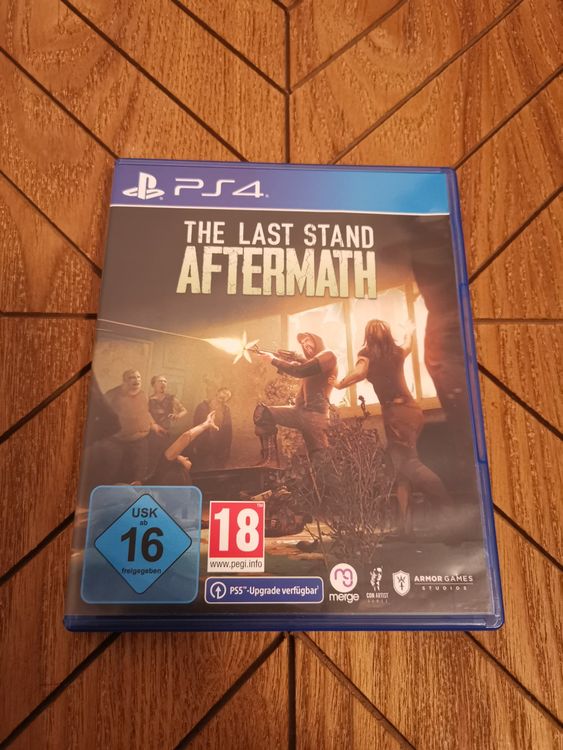 ** THE LAST STAND AFTERMATH FÜR PS4, PS5 ** | Kaufen auf Ricardo
