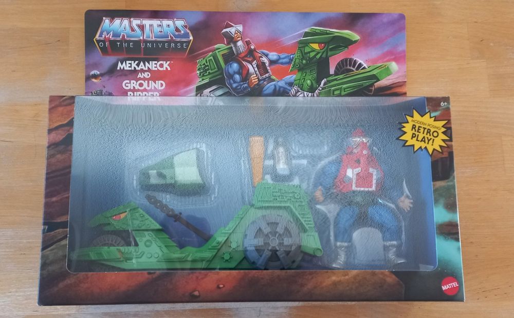 Masters of the Universe: Origins Mekaneck & Road Ripper | Acheter sur ...