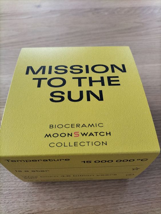 Omega X Swatch ★ MISSION TO THE SUN MoonSwatch NEW | Acheter sur Ricardo