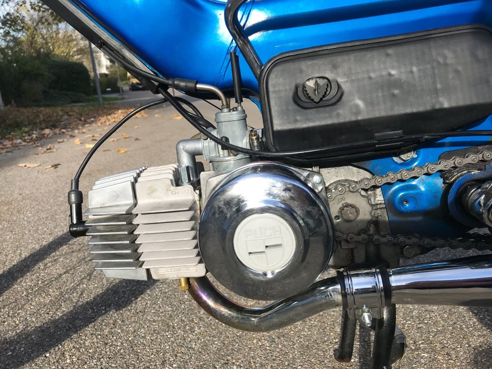 Komplett revidierter Puch Maxi S E50 4Lager Motor, 65ccm. Me | Kaufen ...
