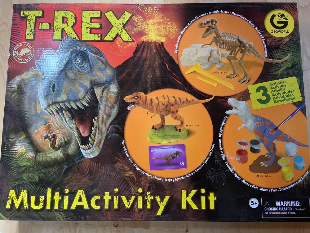 Dinosaurier T-Rex MultiActivity Kit | Kaufen auf Ricardo