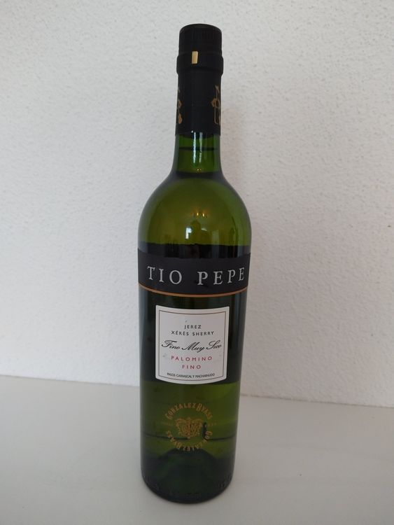Sherry Fino Tio Pepe | Kaufen auf Ricardo