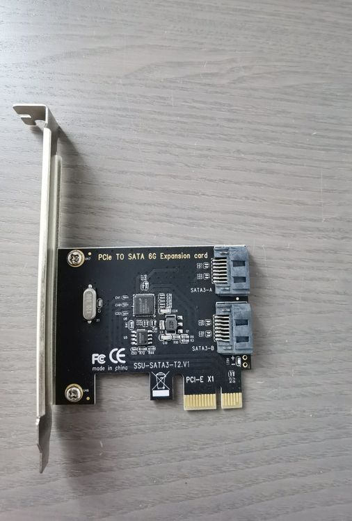 PCIe to S-ATA 3 Karte | Kaufen auf Ricardo