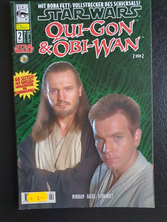 Star Wars Qui-Gon & Obi-Wan 2 | Kaufen auf Ricardo