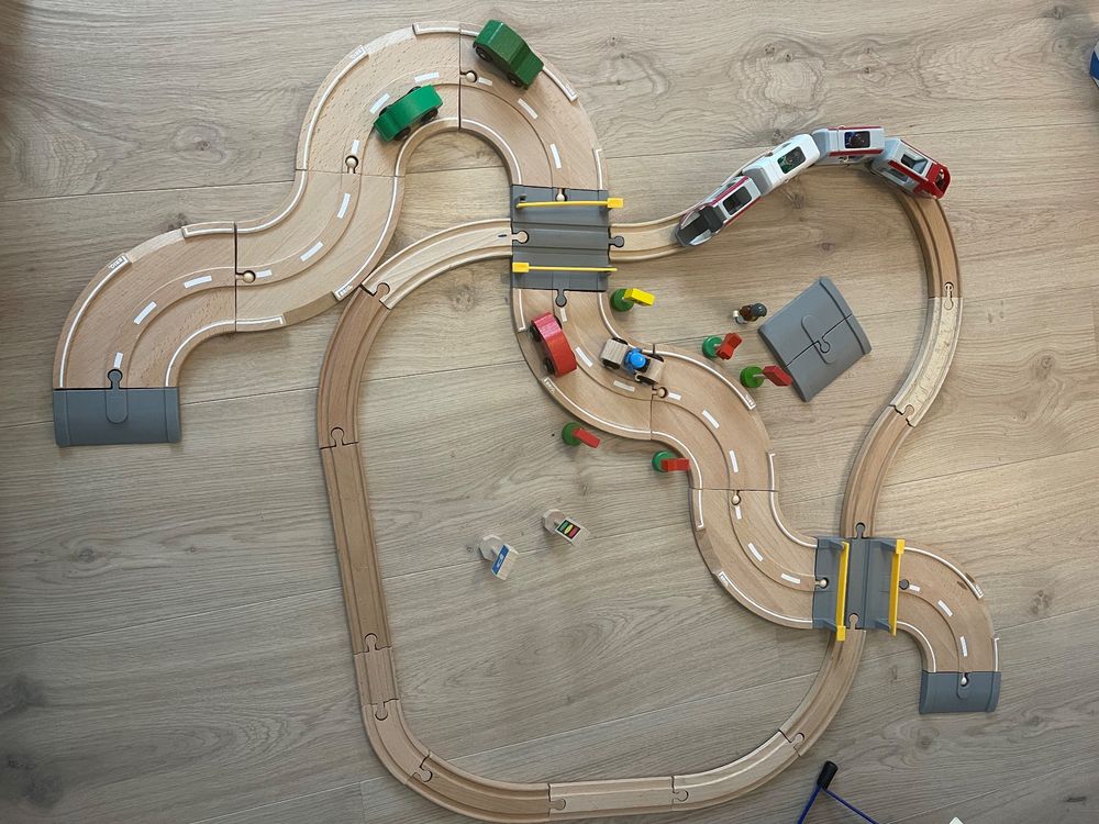 Brio Bahn Strassen sett | Kaufen auf Ricardo