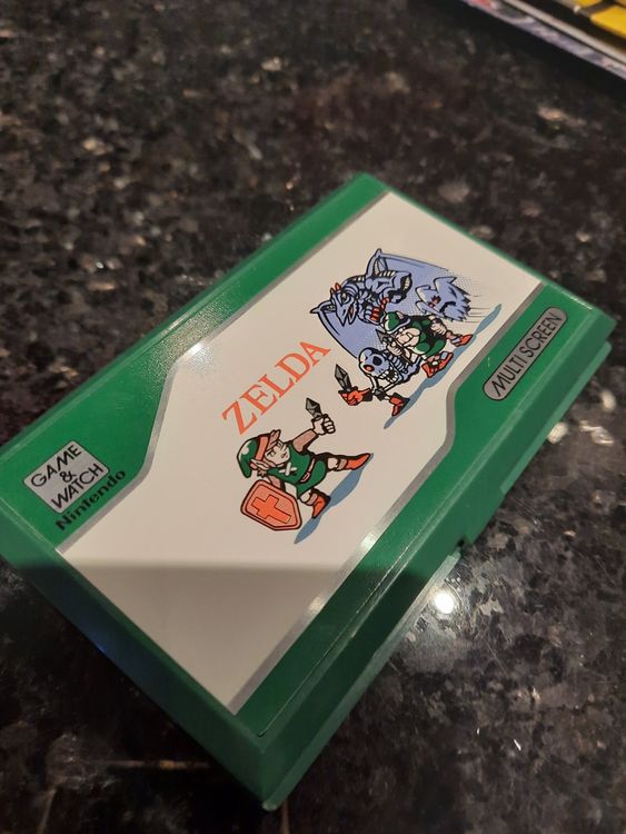 Nintendo Game&Watch Zelda multi screen | Kaufen auf Ricardo