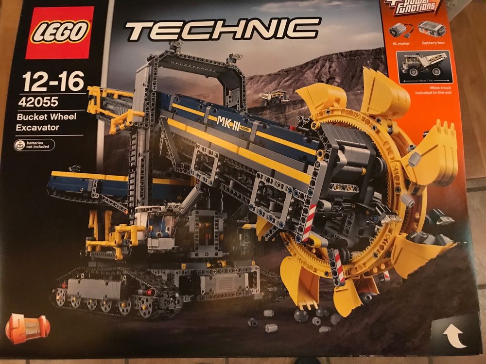 Lego Technic Schaufelradbagger 42055 | Acheter sur Ricardo