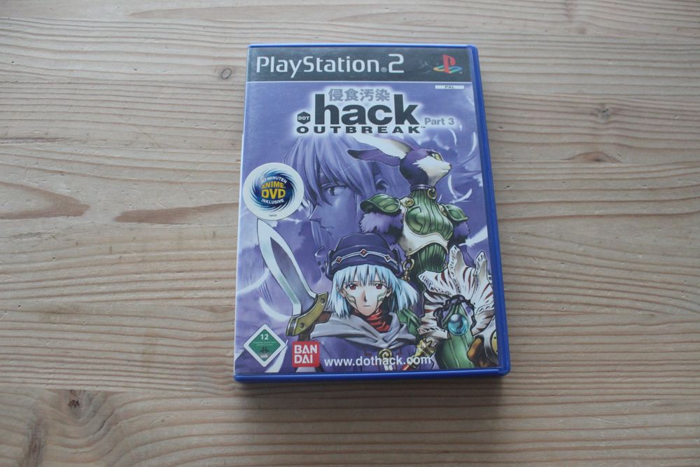 .hack Outbreak Part 3 dot hack PS2 | Kaufen auf Ricardo