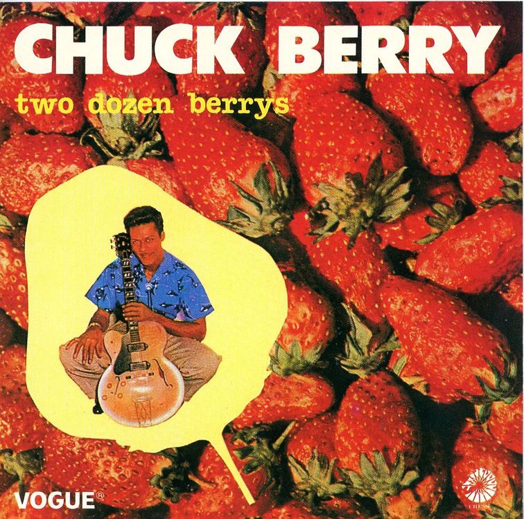 CD - CHUCK BERRY two dozen berrys | Kaufen auf Ricardo