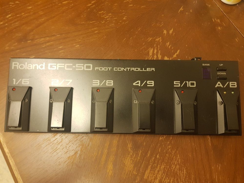 Roland GFC-50 Foot Controller | Kaufen auf Ricardo
