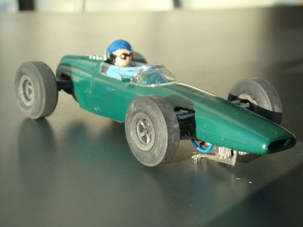 Cox BRM 1:24 grün alt cool vintage Formel 1 Rennauto | Kaufen auf Ricardo