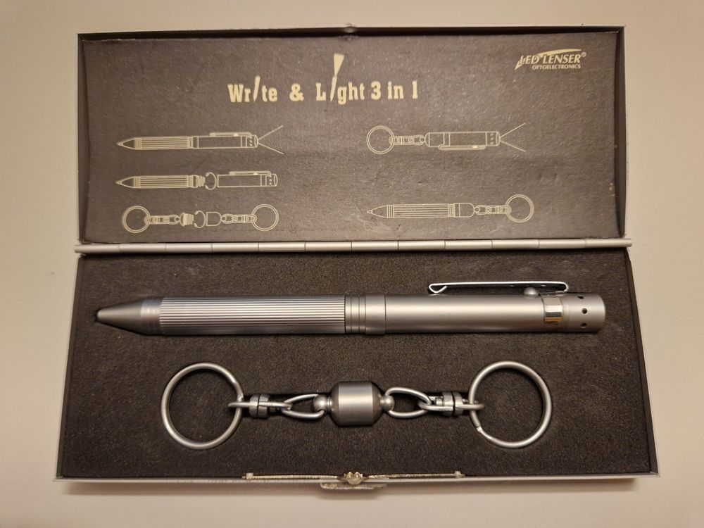LED Lenser Write & Light 3 in 1 | Kaufen auf Ricardo