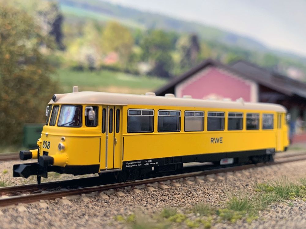 Modellbahn Union N-T27001 Schienenbus MAN RWE Ep.V-VI Spur N | Kaufen ...