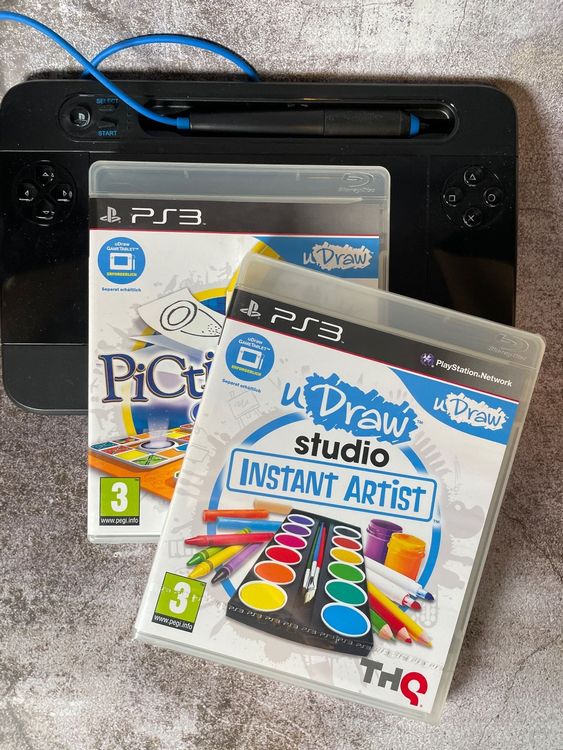 uDraw Pad / Pictionary: Ultimate Edition Bundle | Kaufen auf Ricardo