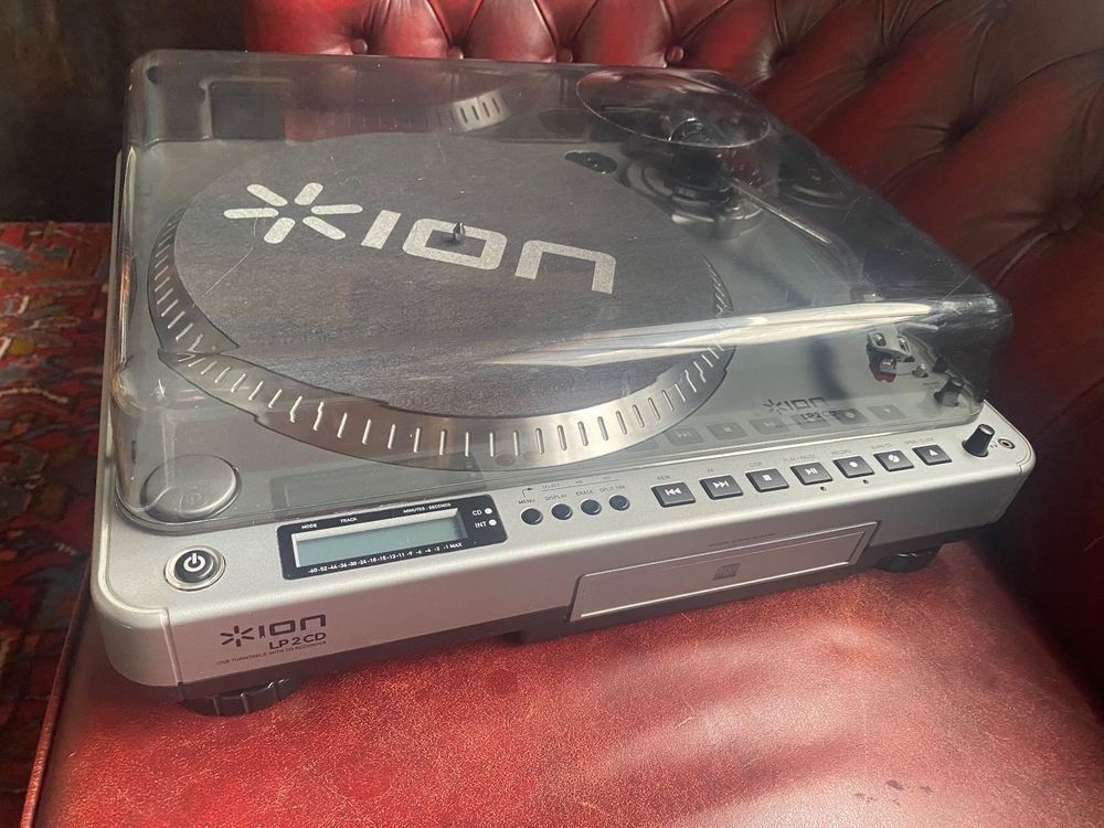 Plattenspieler / CD-Recorder ION LP 2 CD | Kaufen auf Ricardo