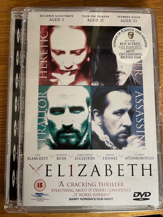 Elizabeth (1998, DVD, Cate Blanchett, Anglais - allemand) | Kaufen auf ...